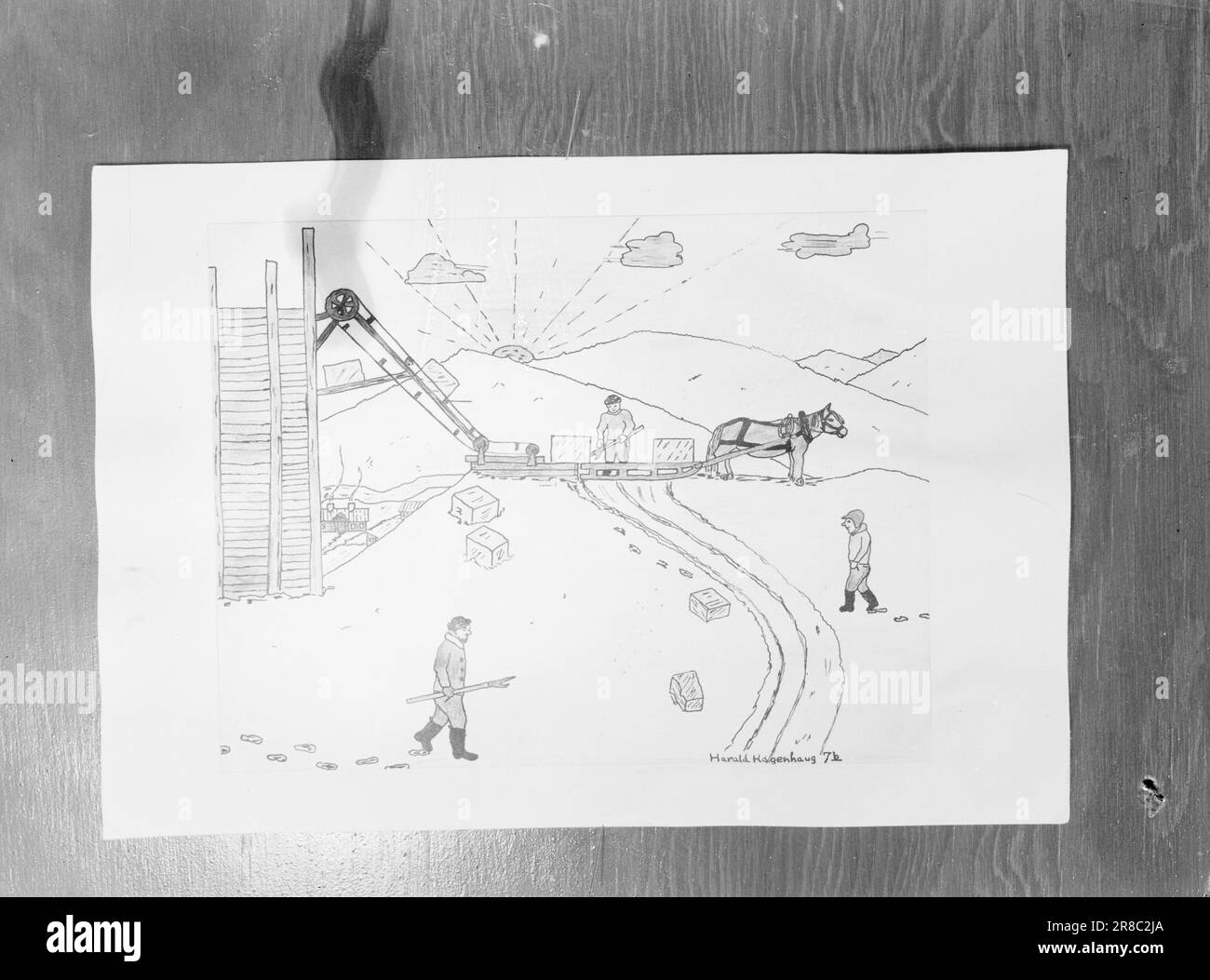 Nationwide gallery Black and White Stock Photos & Images - Alamy