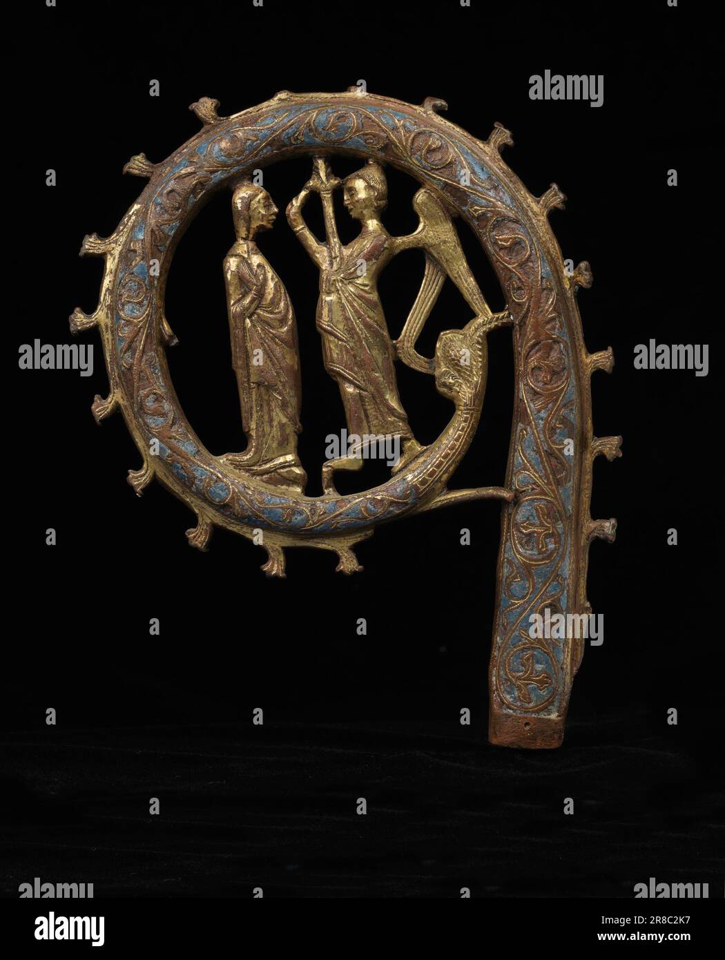 Crozier head hi-res stock photography and images - Alamy