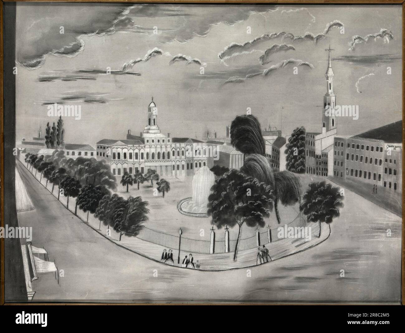 1820 new york hi-res stock photography and images - Alamy