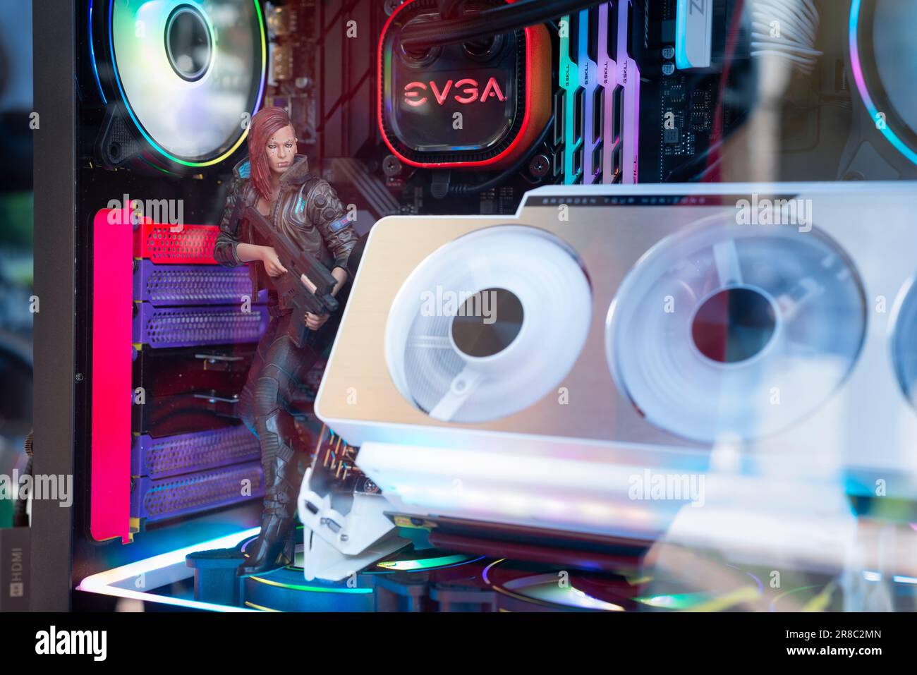 System Unit for Gaming Computer Stock Photo - Alamy