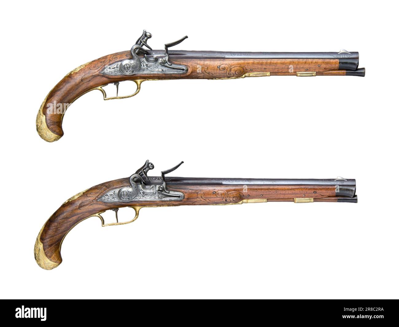 Wild west handguns hi-res stock photography and images - Alamy