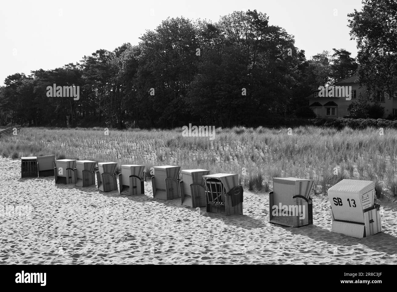 Seebad Black and White Stock Photos & Images - Alamy
