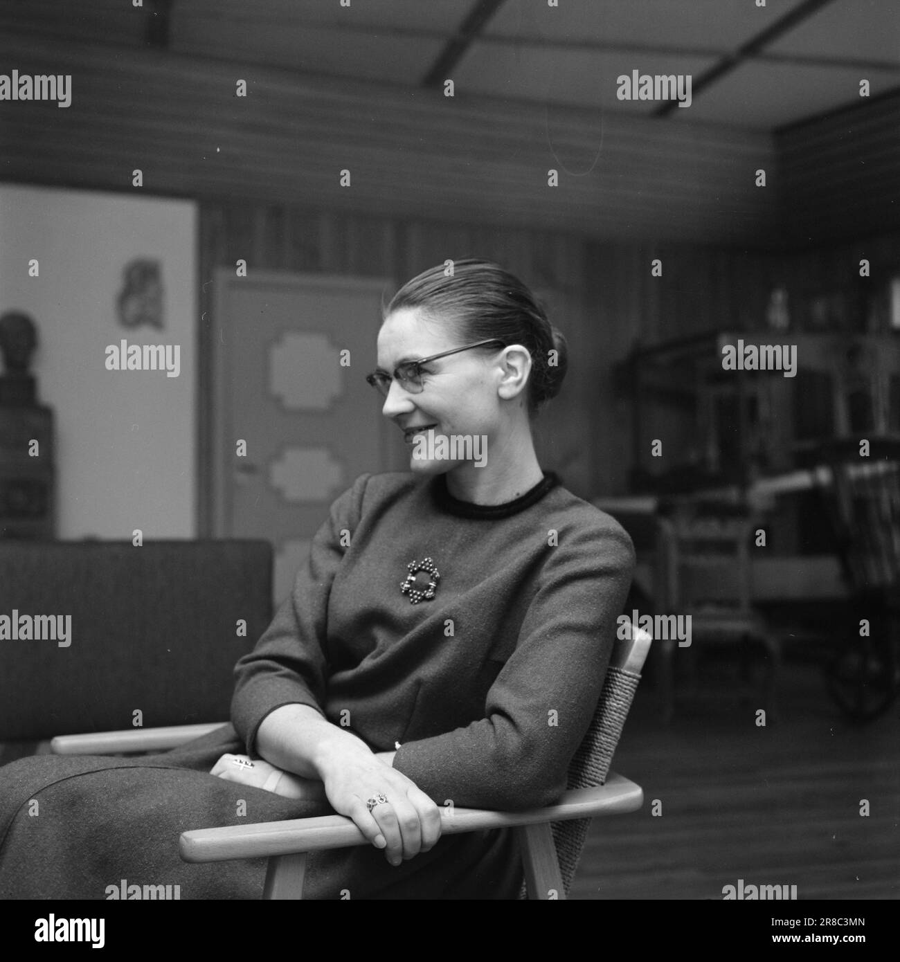 Actual 53-12-1960: "A dangerous morality, madam" Trygstad in Norderhov ...