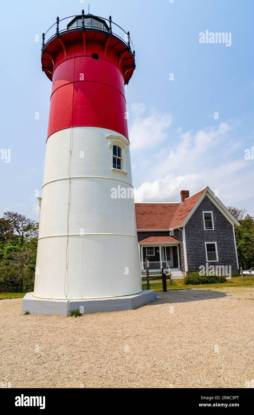 The old lighthouse keepers house hi-res stock photography and images ...