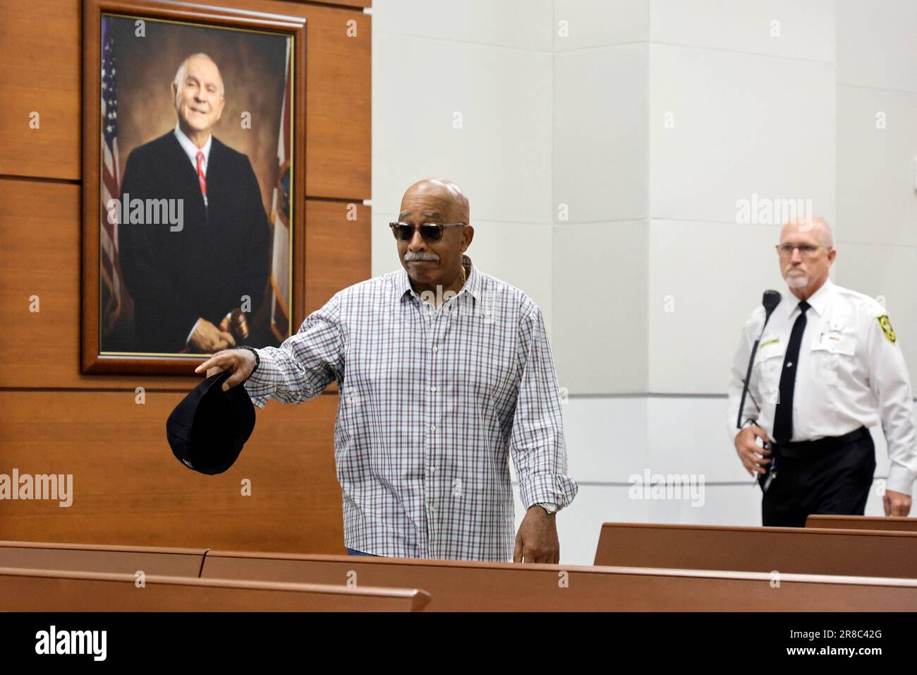 Former Marjory Stoneman Douglas High School campus monitor Elliot ...