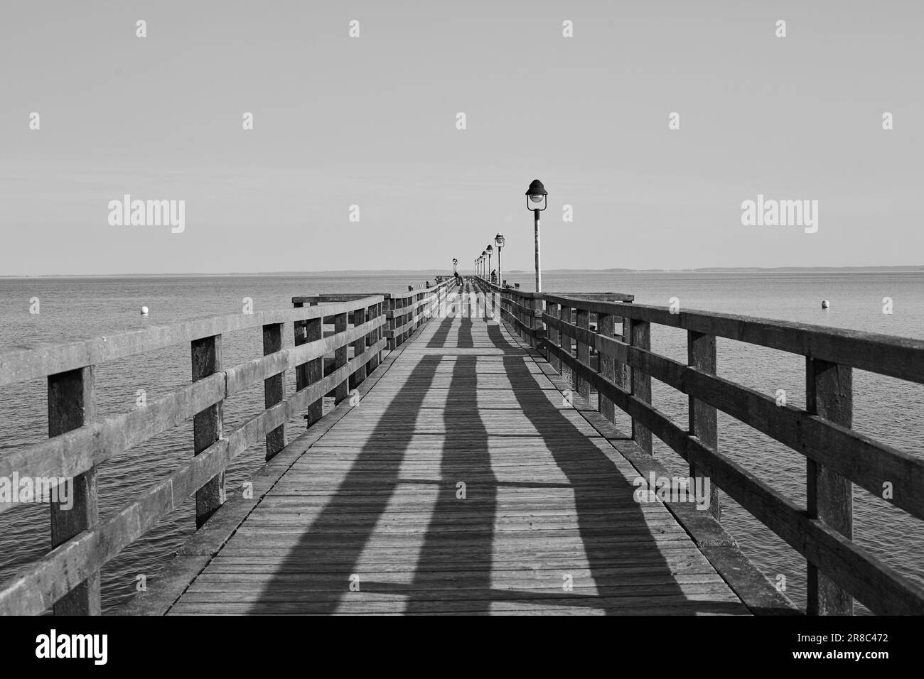 Das Seebad Lubmin in den frühen Morgenstunden Stock Photo - Alamy