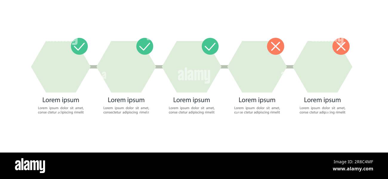 Chronic disease infographic chart design template Stock Vector Image ...