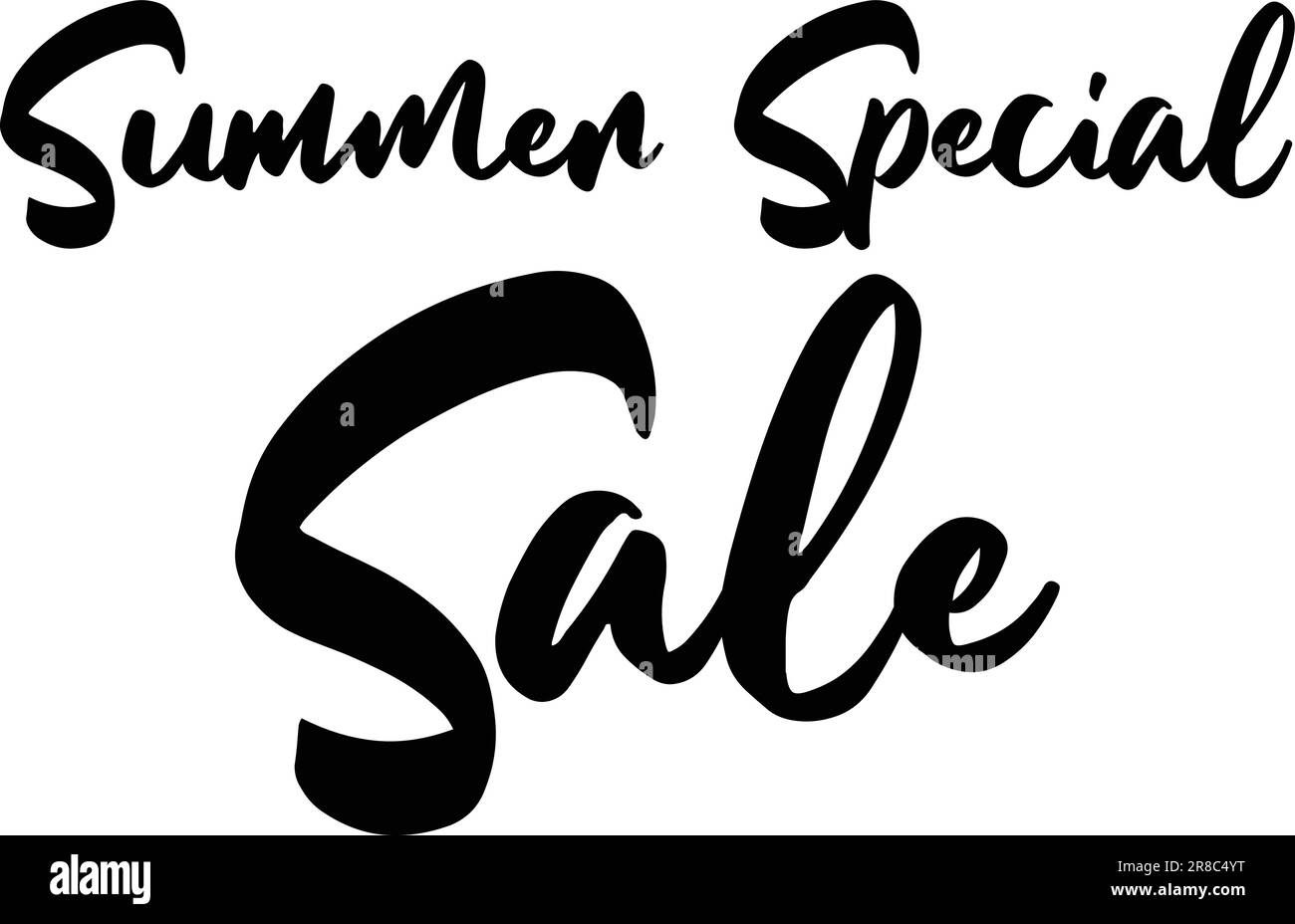 Bold Typography Text For Sale Banners Flyers and Templates Stock Vector ...