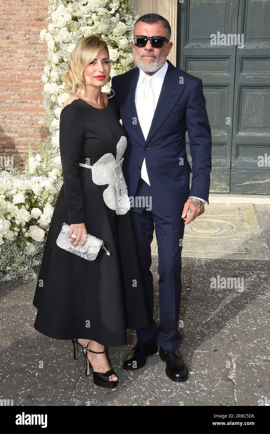Rome, Lazio. 20th June, 2023. Chiara Nasti's parents Enzo Nasti and ...