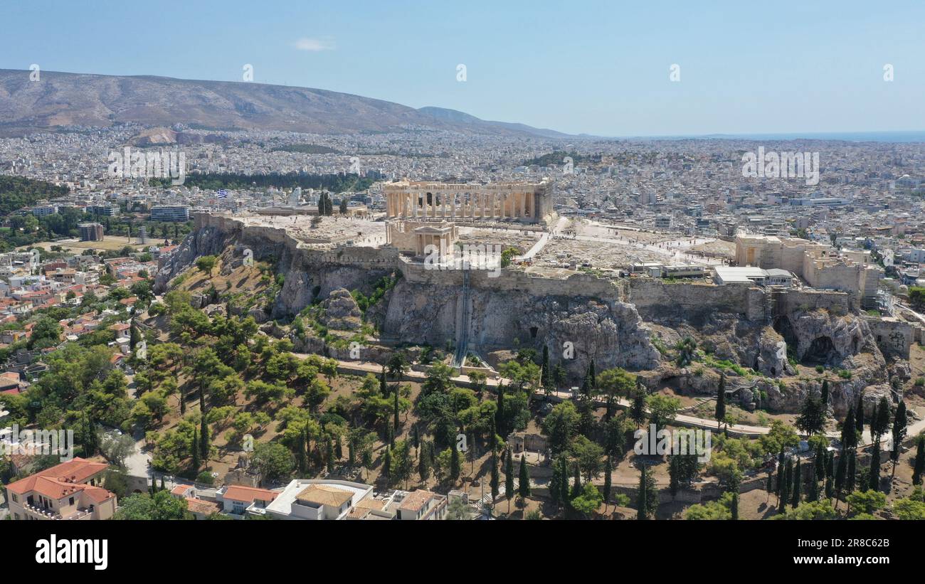 Parthenon athens sunrise building hi-res stock photography and images ...