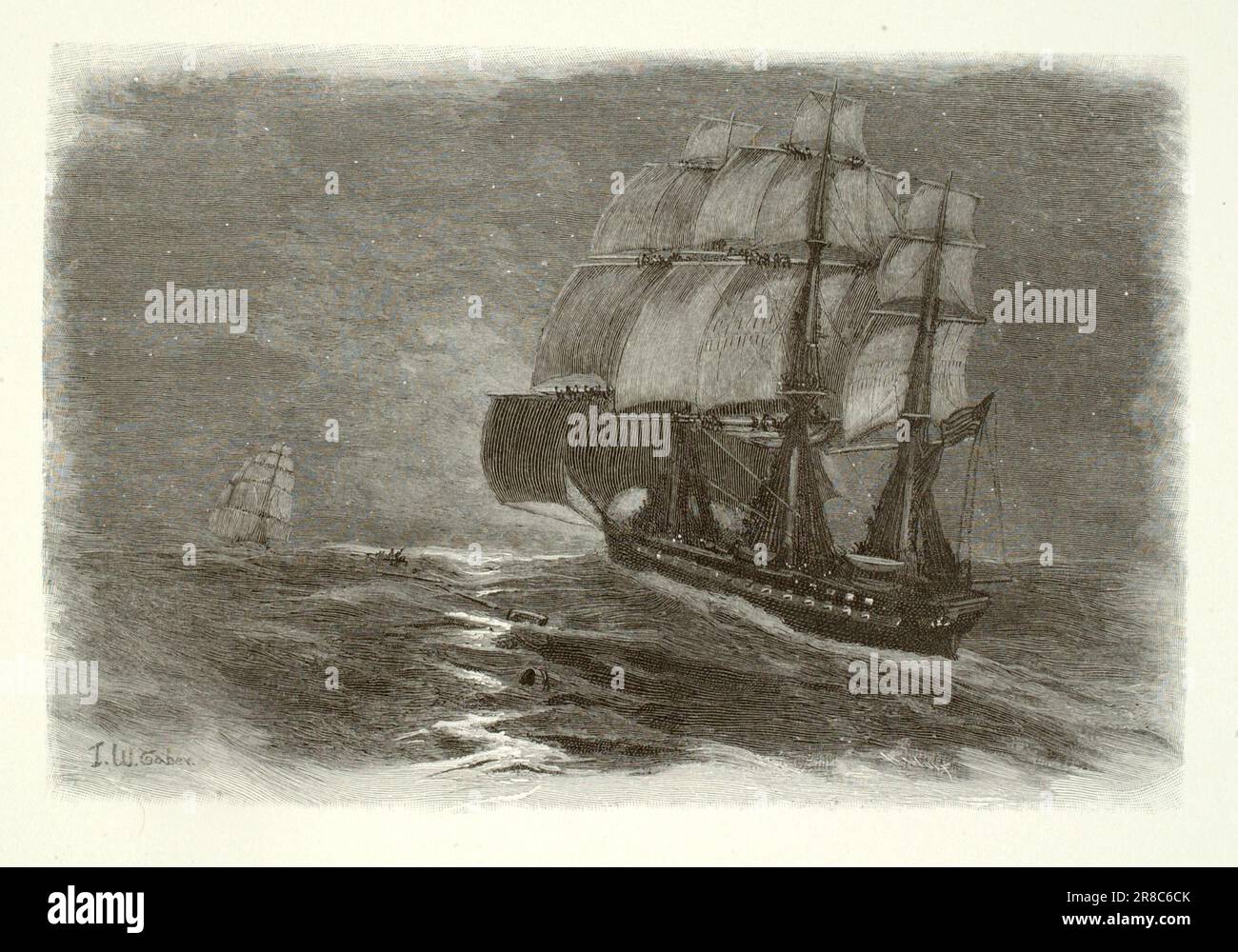 The Chase 1894 by Henry Wolf, born Eckwersheim, Alsace 1852-died New ...