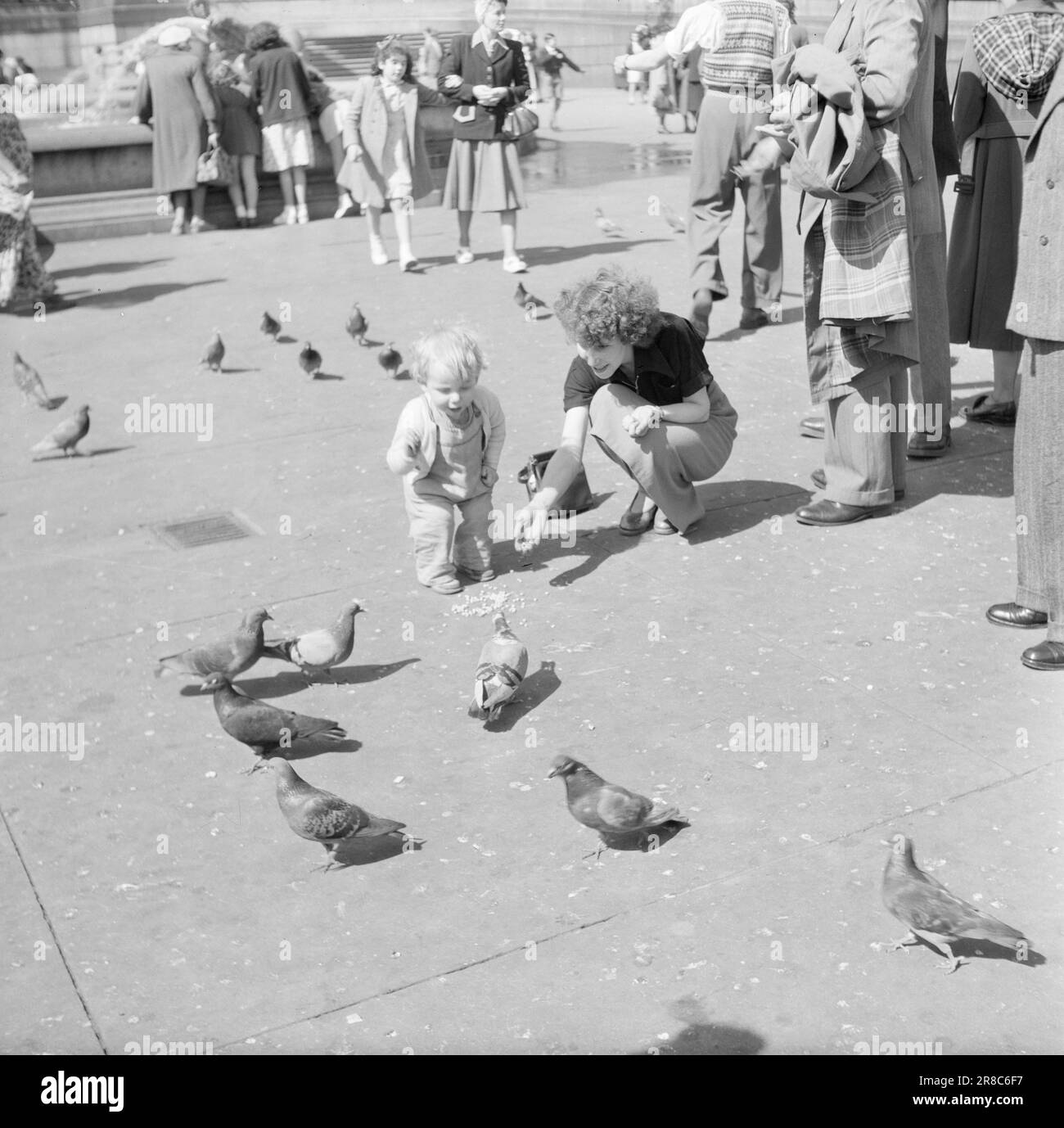 Actual 12-1951: Meeting with LondonEditor Per Bratland on a reportage ...