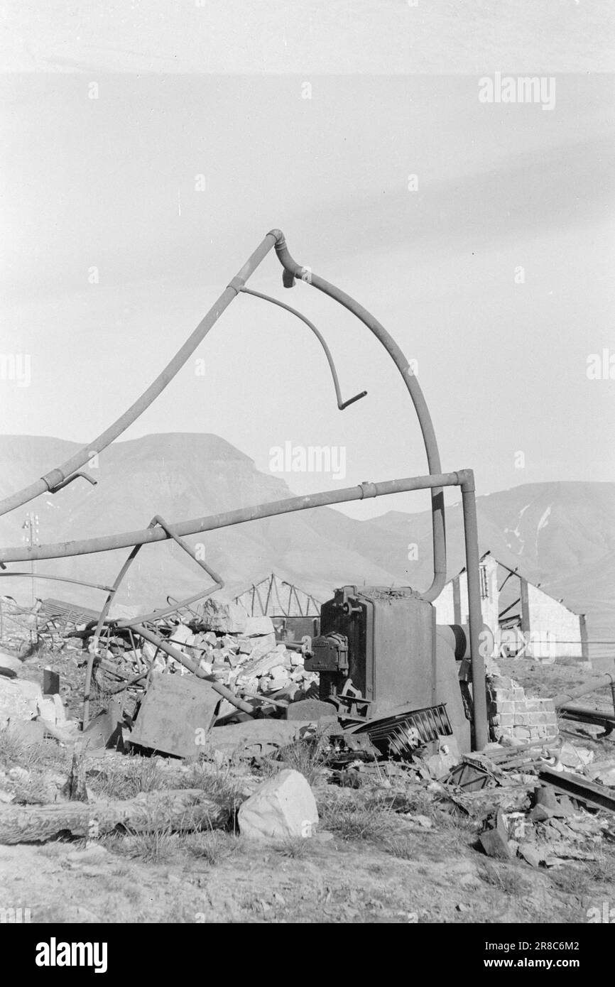 Actual 18-1947: SvalbardNorwegian outpost in the Arctic Ocean Currently ...