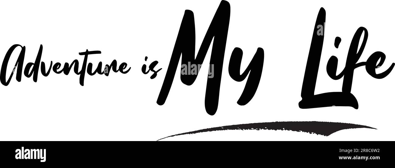 Bold Typography Lettering Text Vector Design Quote Stock Vector Image And Art Alamy