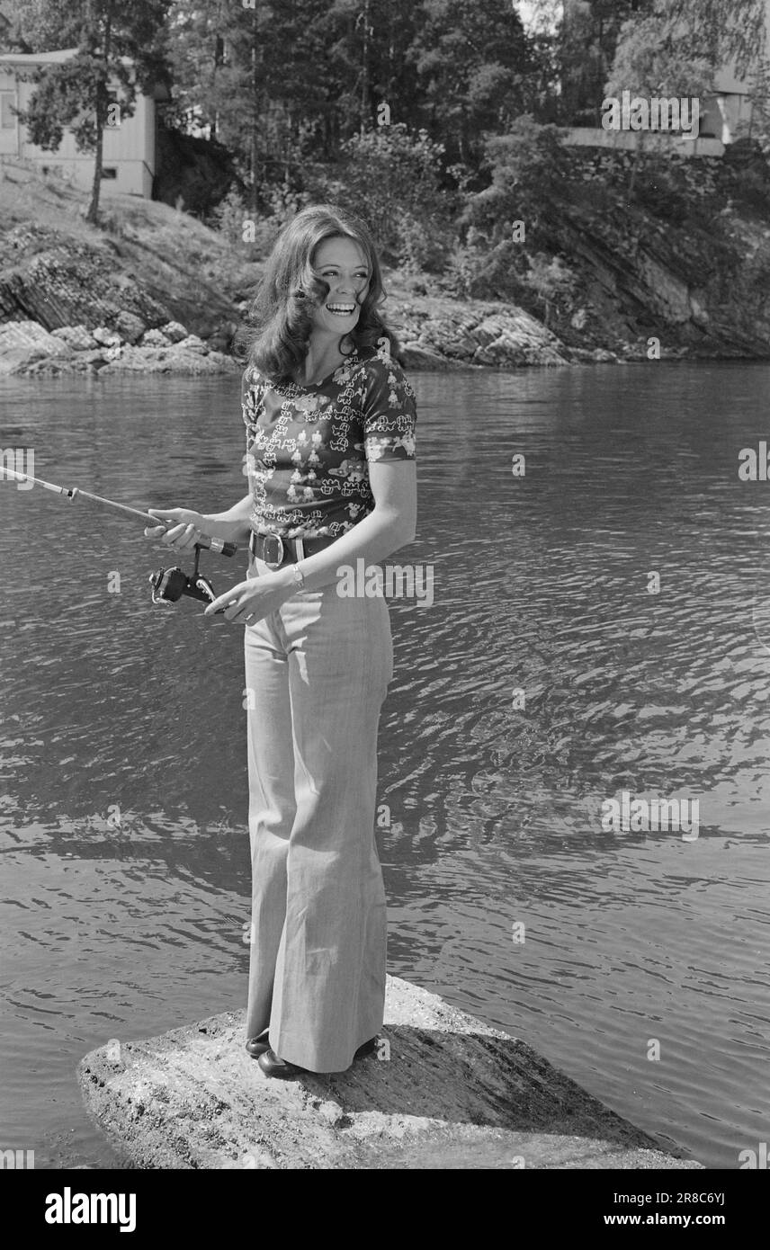 Current 21 - 1974: Wenche at homeWenche Myhre - from storming success ...