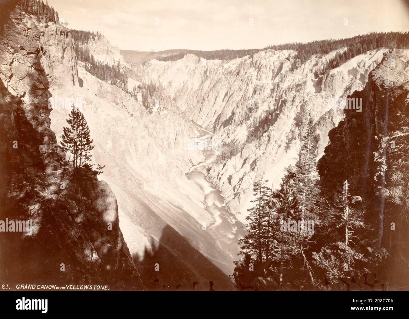 Yellowstone National Park 1873-1879 by William H. Jackson, born ...