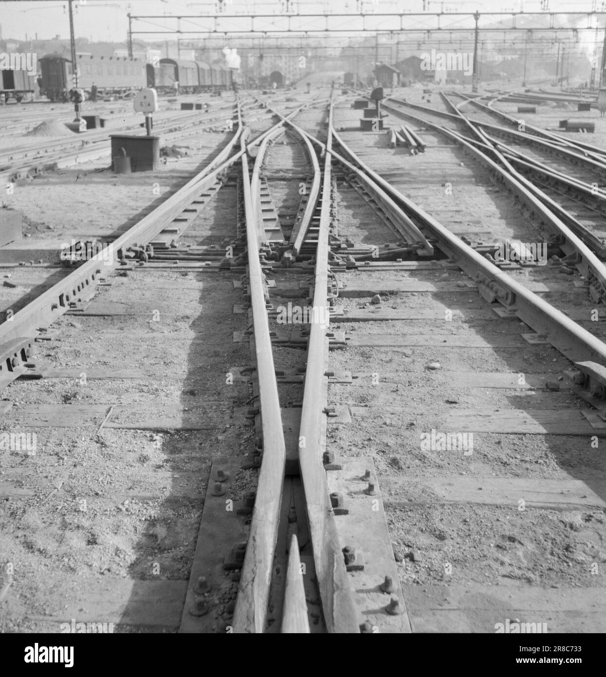 Safety railway switches hi-res stock photography and images - Alamy