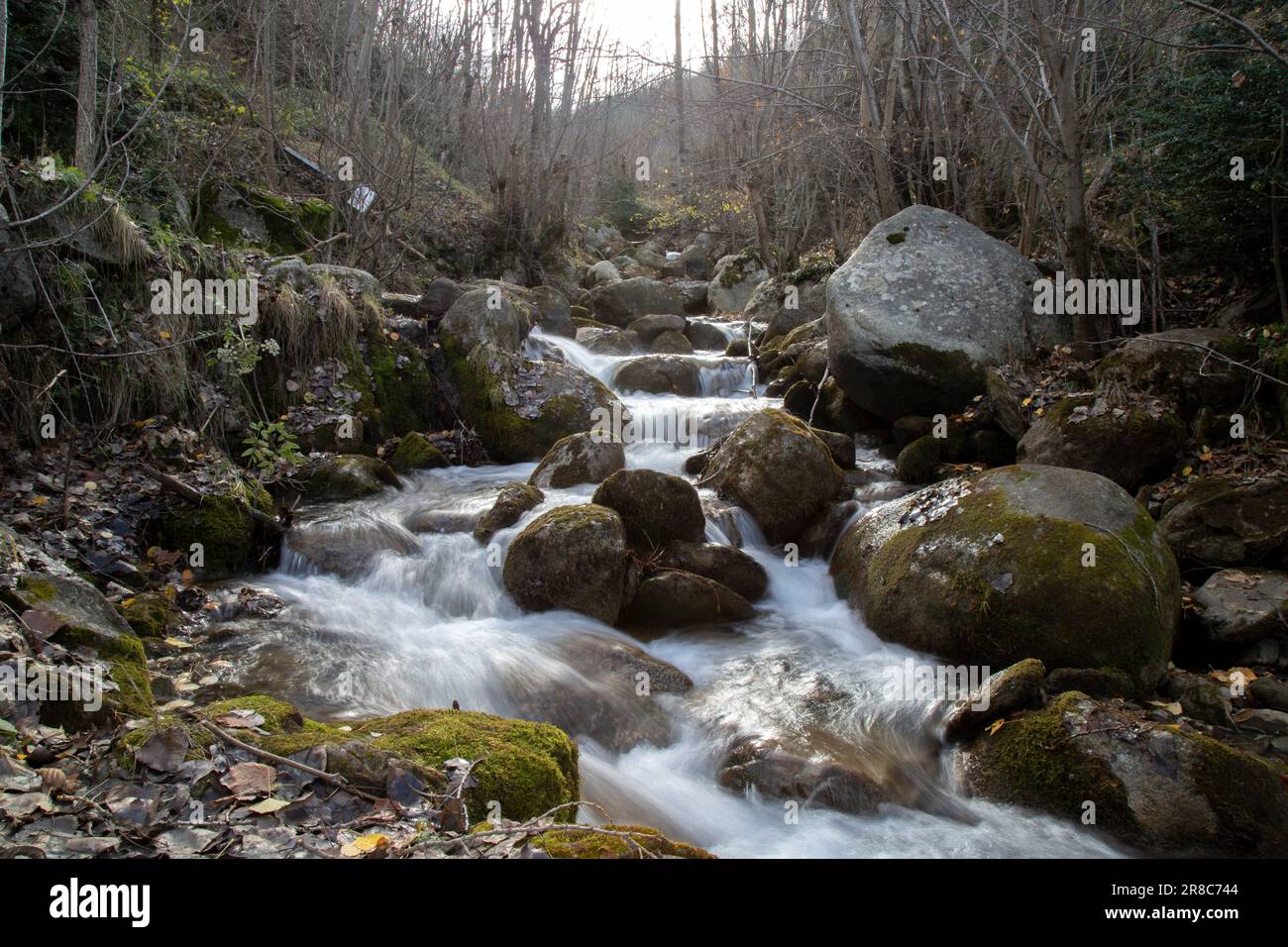 River in Boi Valley in Catalonian pyrenees Stock Photo - Alamy