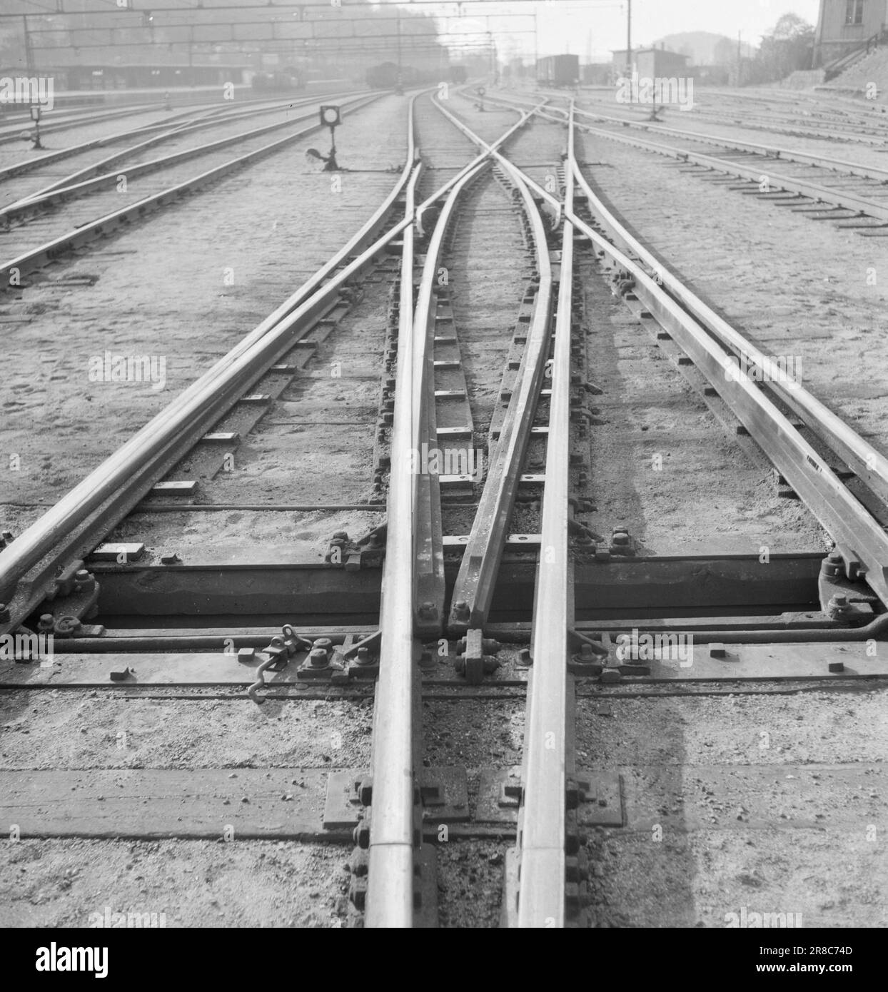 Safety railway switches hi-res stock photography and images - Alamy