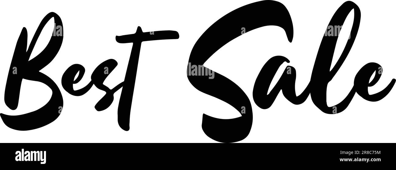 Bold Typography Text For Sale Banners Flyers and Templates Stock Vector ...