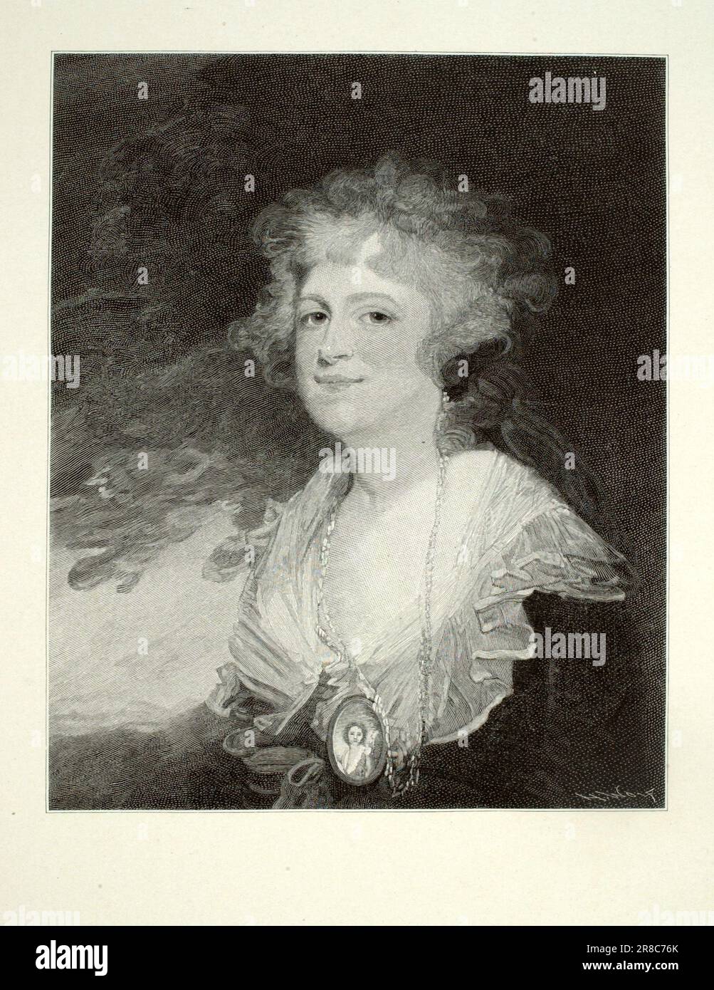 Mrs. Thomas Lea (Sarah Shippen) 1899 by Henry Wolf, born Eckwersheim ...