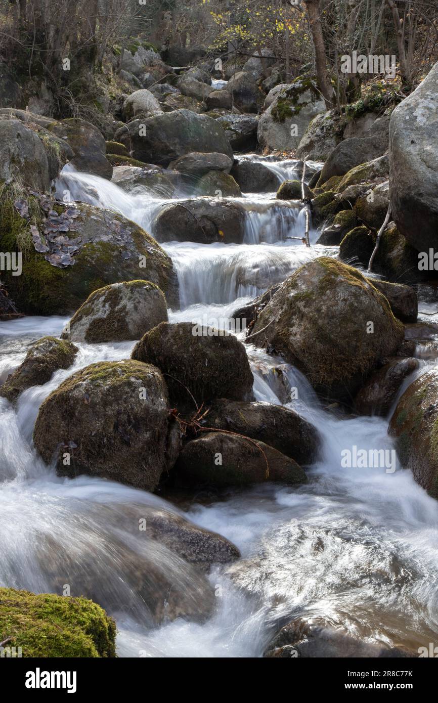 River in Boi Valley in Catalonian pyrenees Stock Photo - Alamy