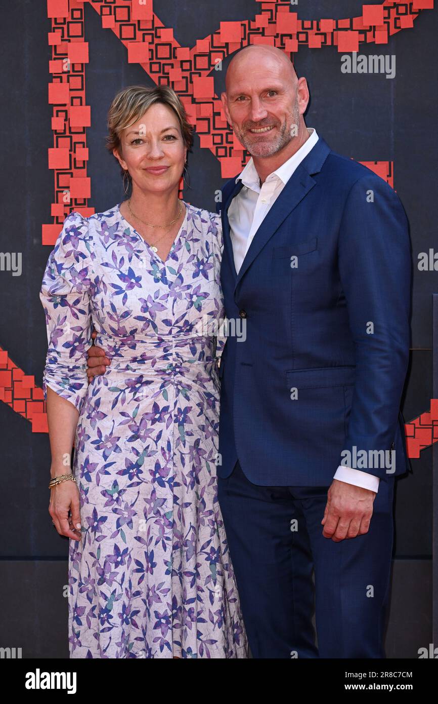 London, UK. 20th June, 2023. London, UK. June 20th, 2023. Lawrence ...