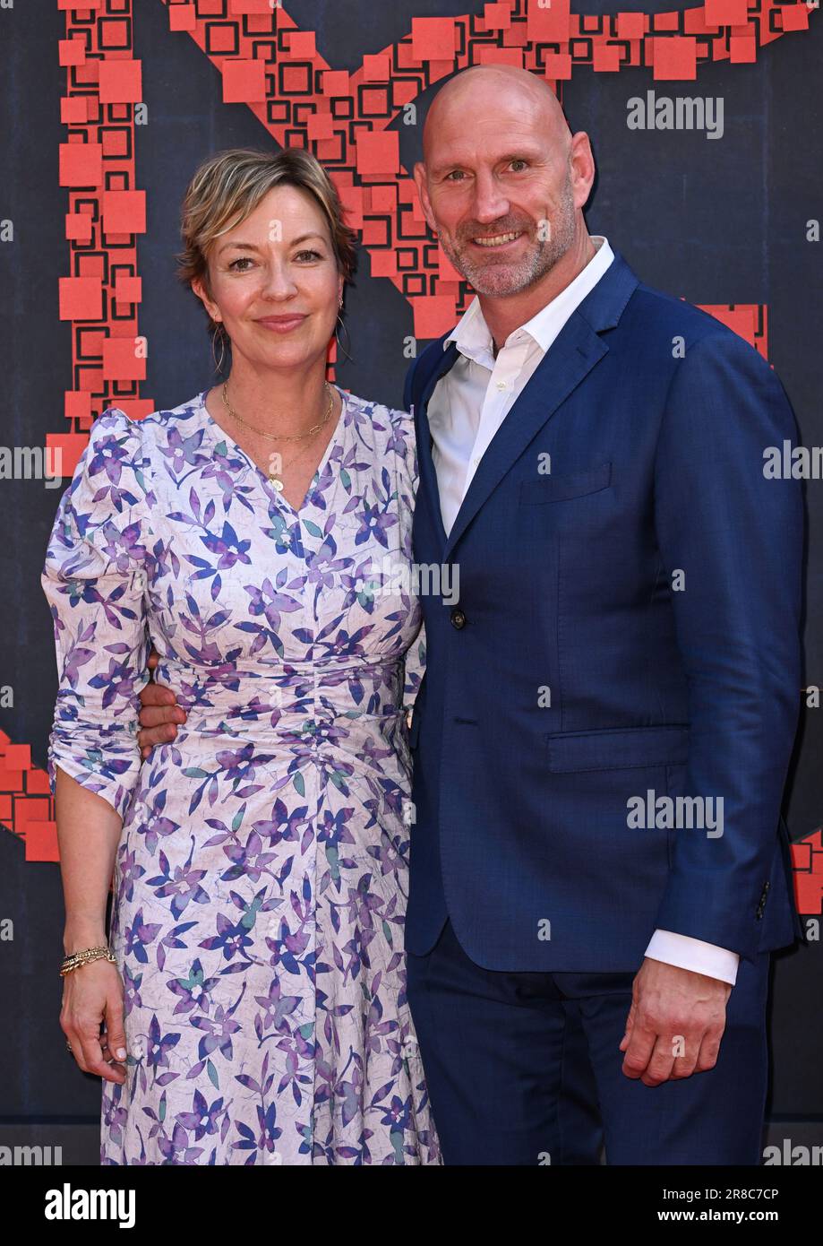 London, UK. 20th June, 2023. London, UK. June 20th, 2023. Lawrence ...