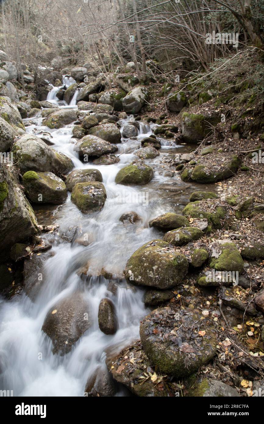 River in Boi Valley in Catalonian pyrenees Stock Photo - Alamy