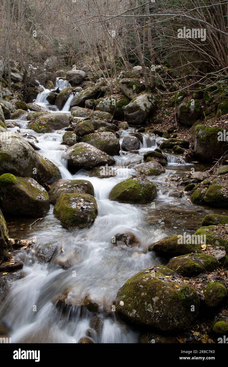River in Boi Valley in Catalonian pyrenees Stock Photo - Alamy