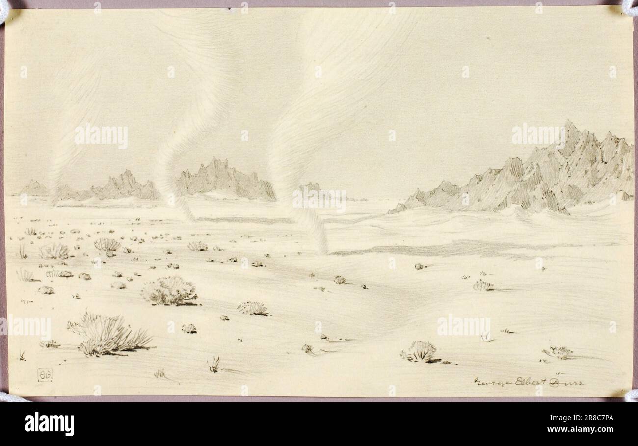 Untitled after 1906 by George Elbert Burr, born Monroe Falls, OH 1859 ...