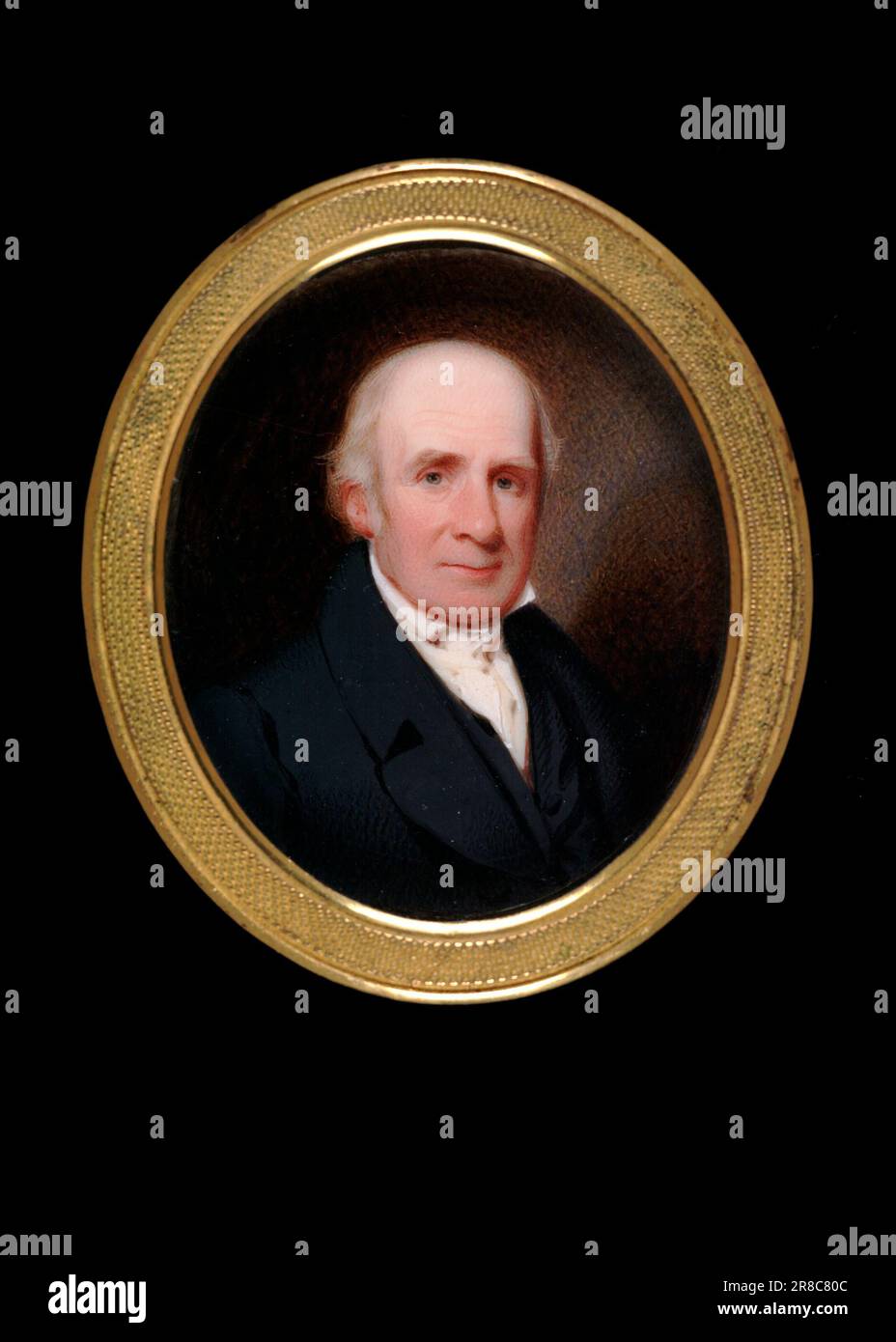 Dr. George Ackerly ca. 1835 by Henry Inman, born Utica, NY 1801-died ...