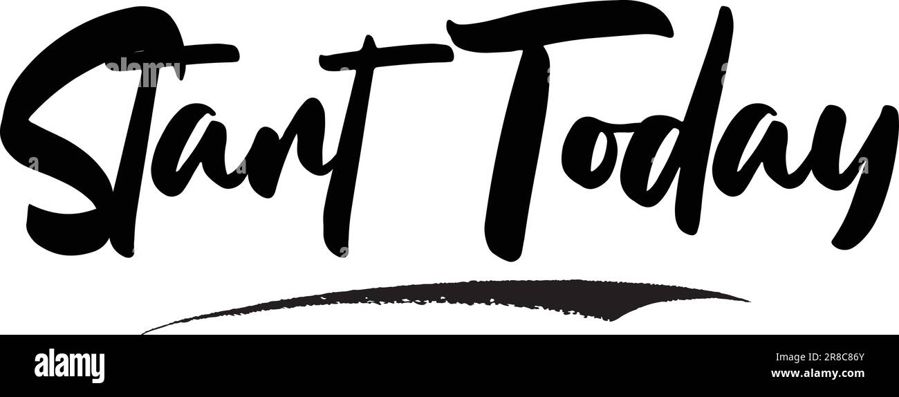 Bold Typography Lettering Text Vector Design Quote Stock Vector Image ...