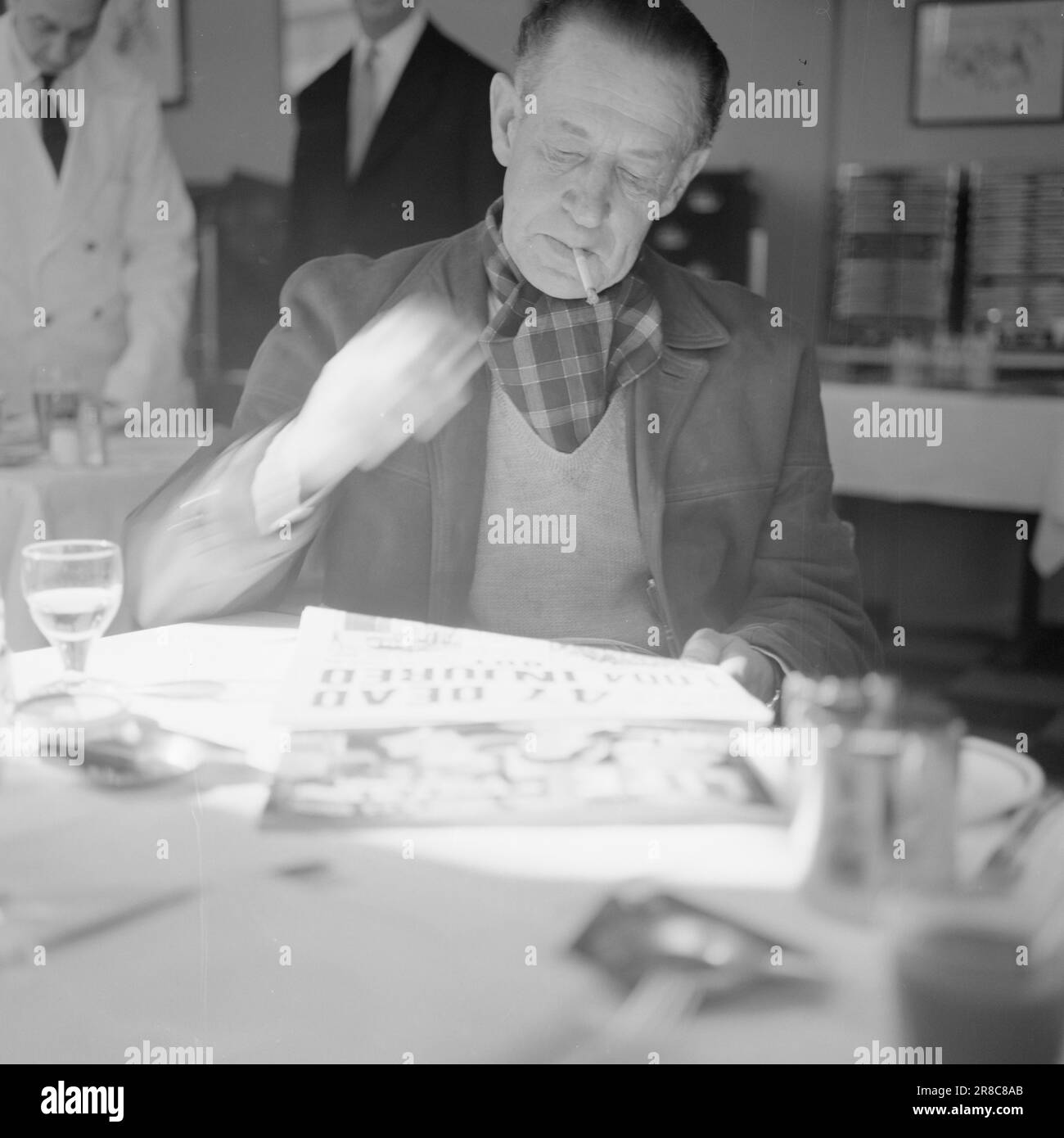 Current 20-6-1960: Kielland's royal comedy Axel Kielland angers London ...