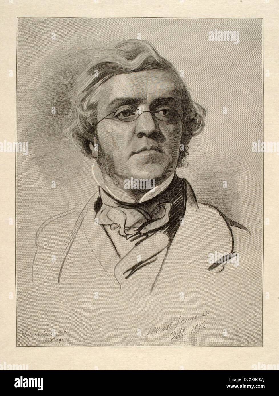 William Makepeace Thackeray 1911 by Henry Wolf, born Eckwersheim ...