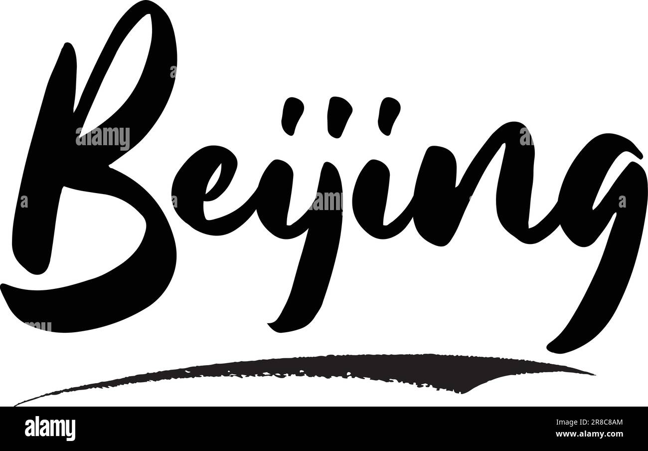 Script letter lettering words wording Black and White Stock Photos ...