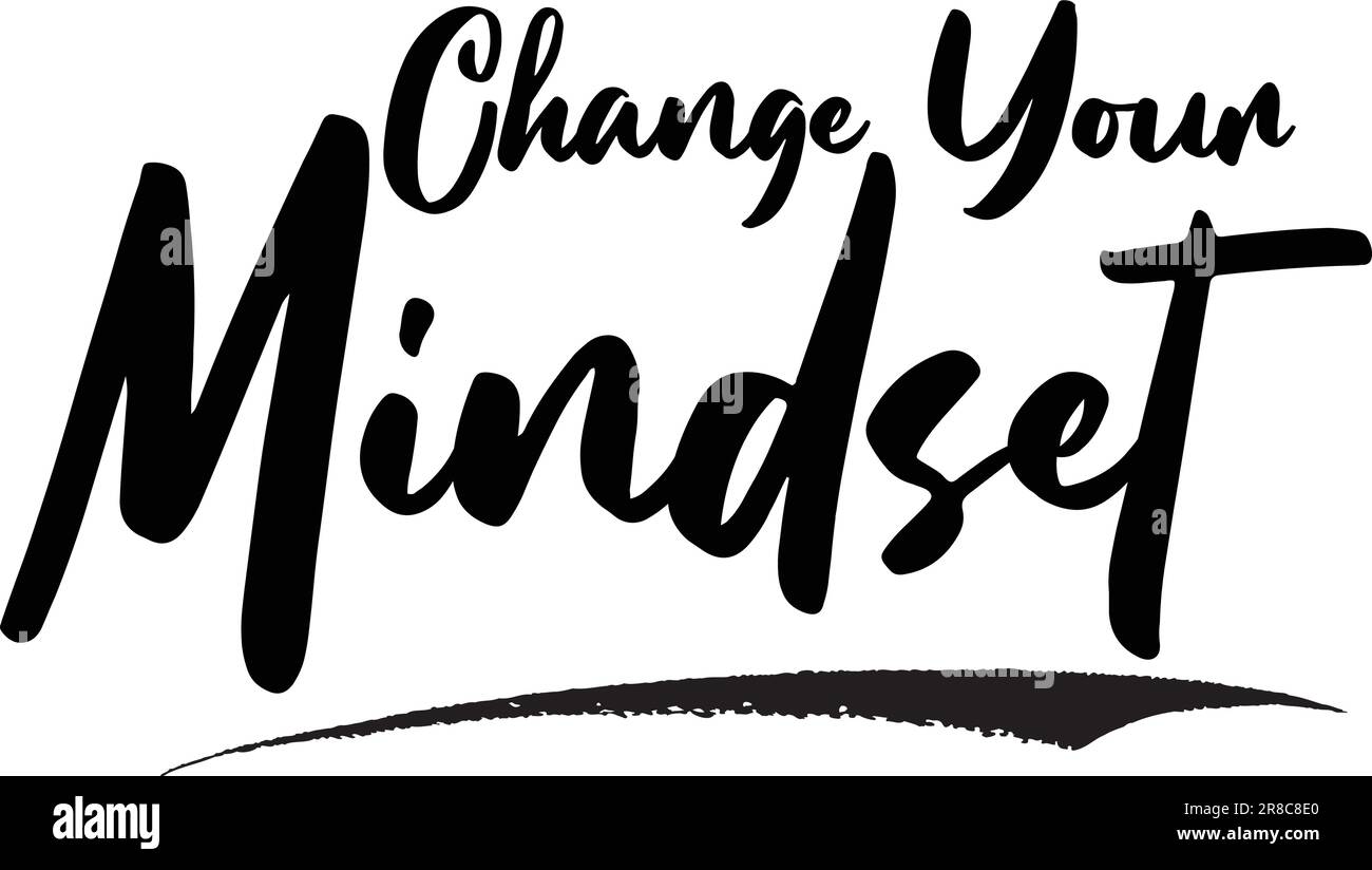 Bold Text Typography Lettering Vector Design Quote Stock Vector Image ...