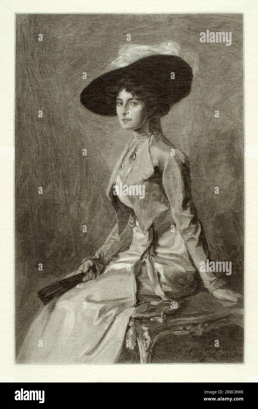 Miss Alice Chase 1910 by Henry Wolf, born Eckwersheim, Alsace 1852-died New York City 1916 Stock ...