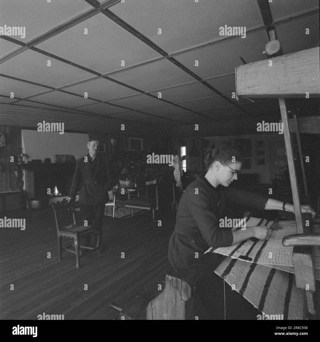 Actual 53-12-1960: "A dangerous morality, madam" Trygstad in Norderhov ...