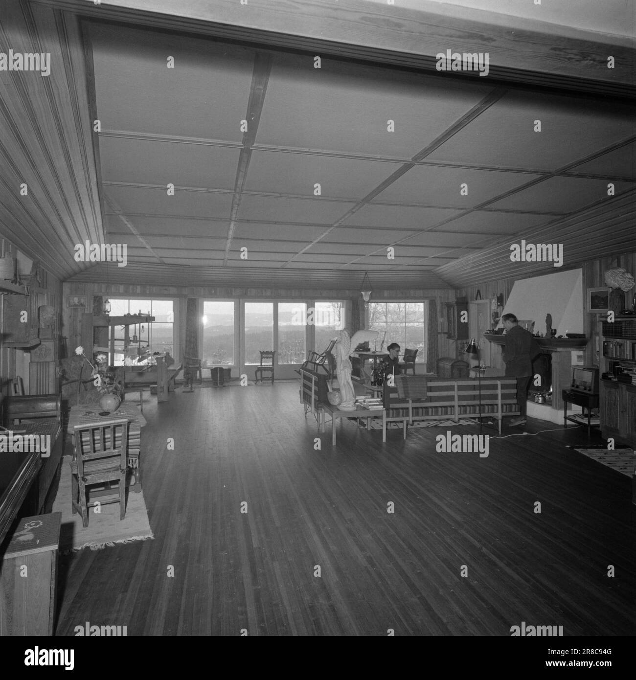 Actual 53-12-1960: "A dangerous morality, madam" Trygstad in Norderhov ...