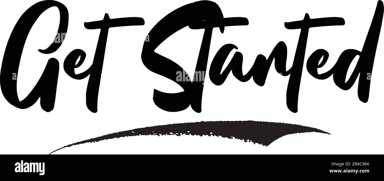 Stylish Bold Text Lettering Typography Vector Design Quote Stock Vector ...