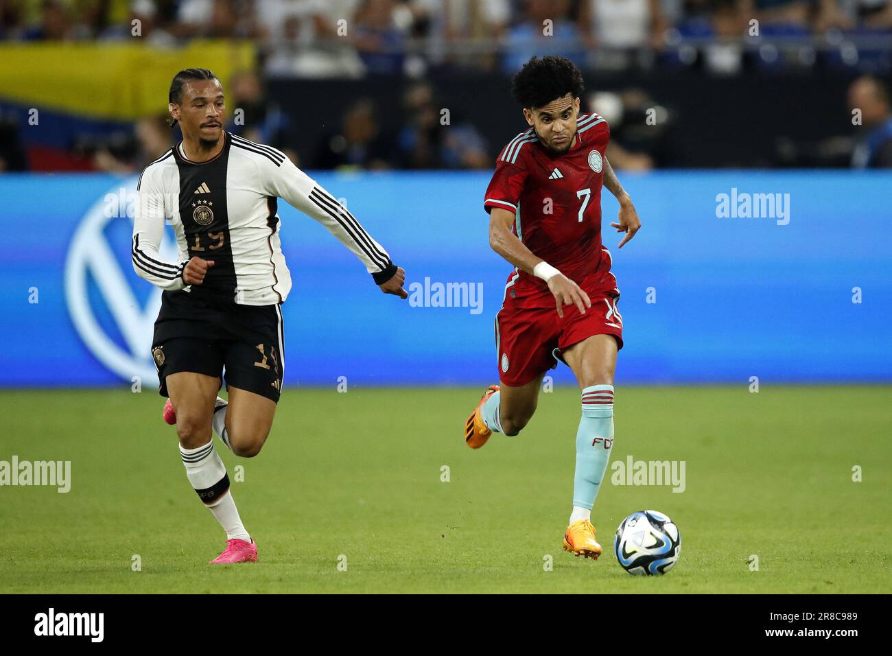 Luis diaz full length hi-res stock photography and images - Alamy