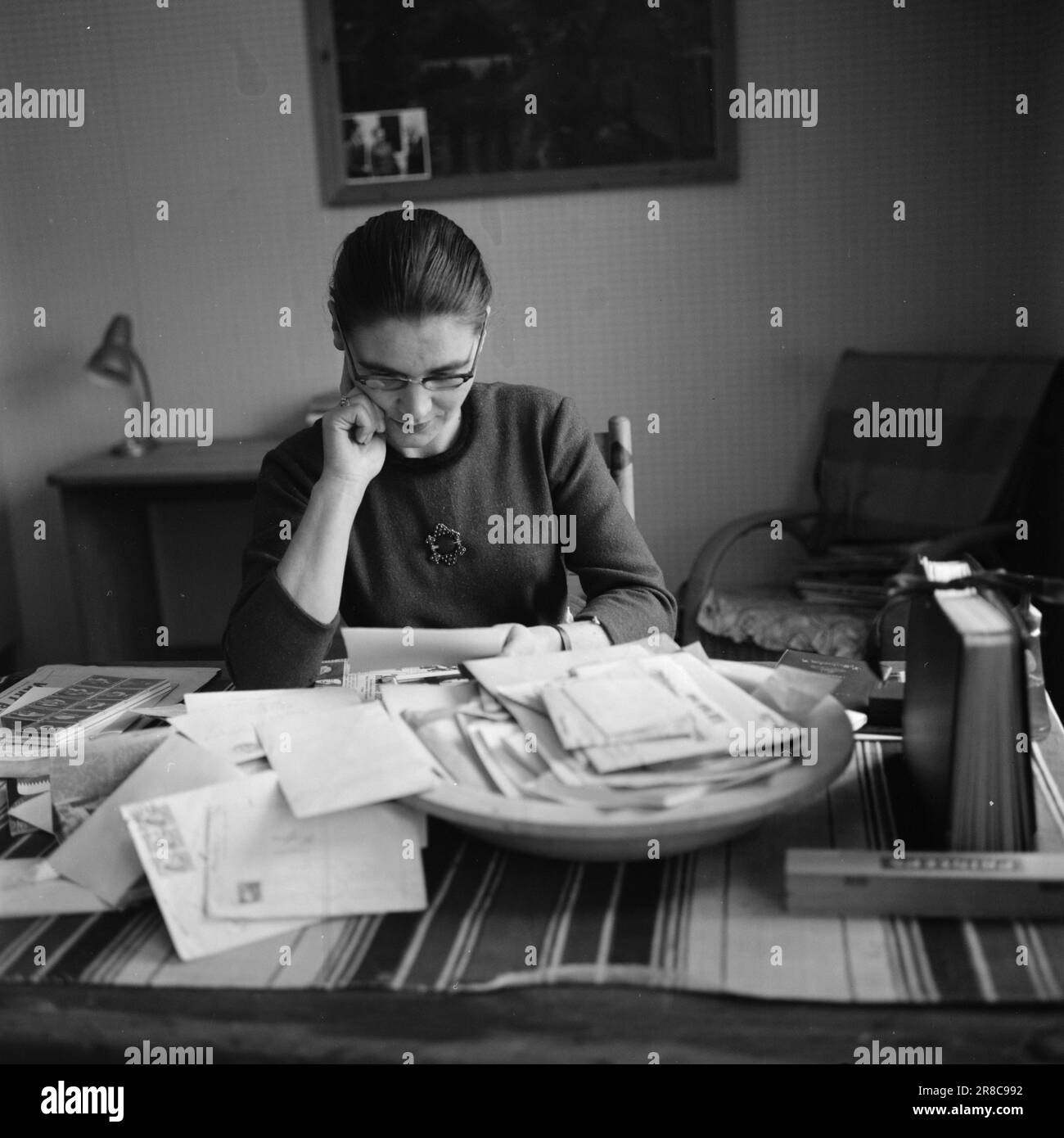 Actual 53-12-1960: "A dangerous morality, madam" Trygstad in Norderhov ...