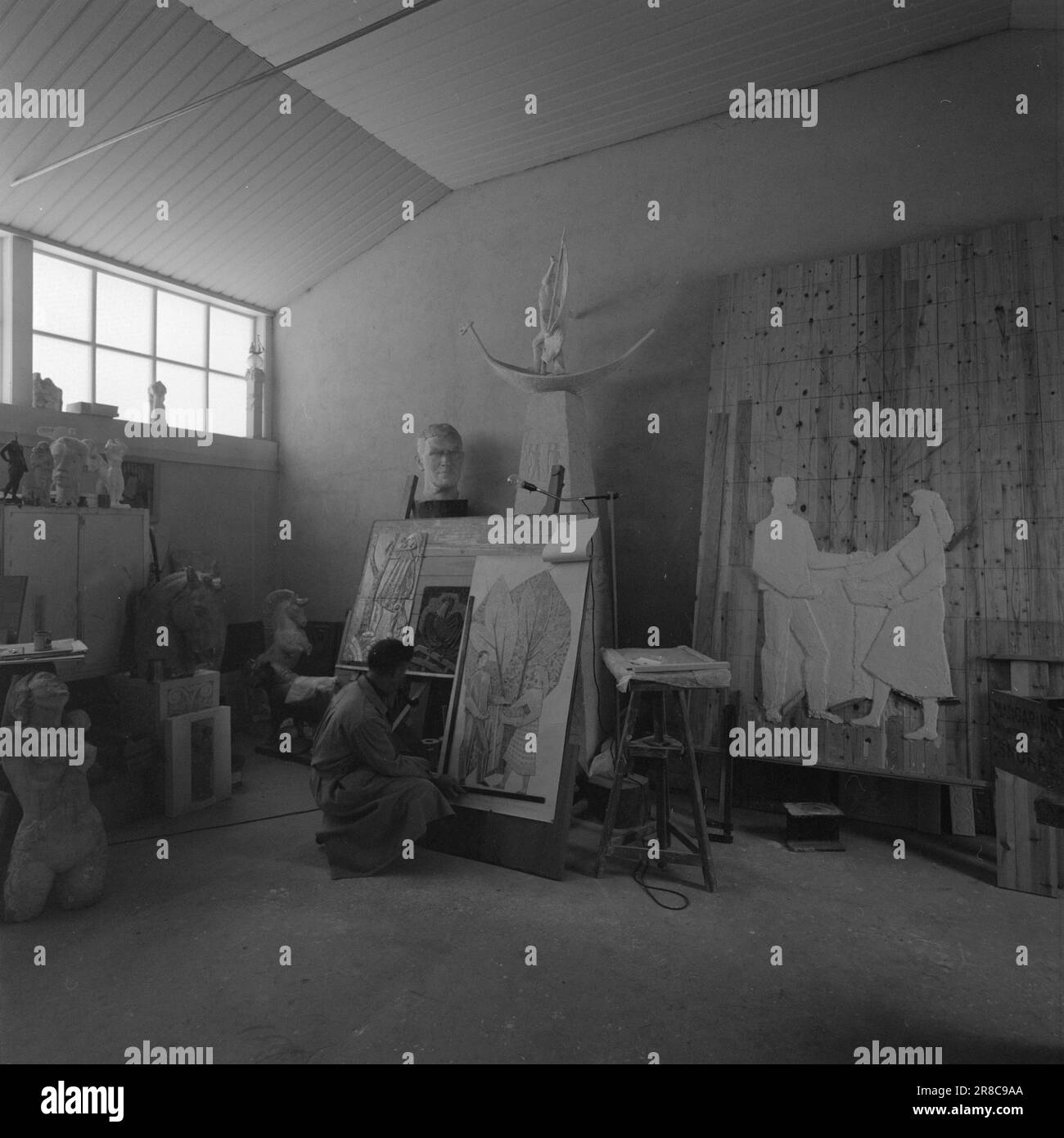 Actual 53-12-1960: "A dangerous morality, madam" Trygstad in Norderhov ...