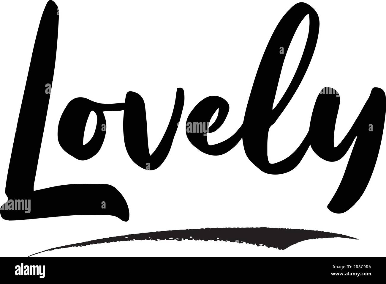 Bold Typography Lettering Text Vector Design Quote Stock Vector Image ...