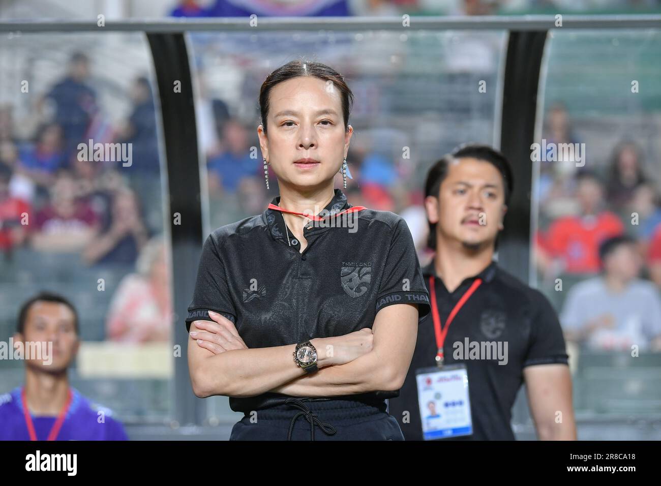 Hong Kong, China. 19th June, 2023. General manager Nualphan Lamsam of ...