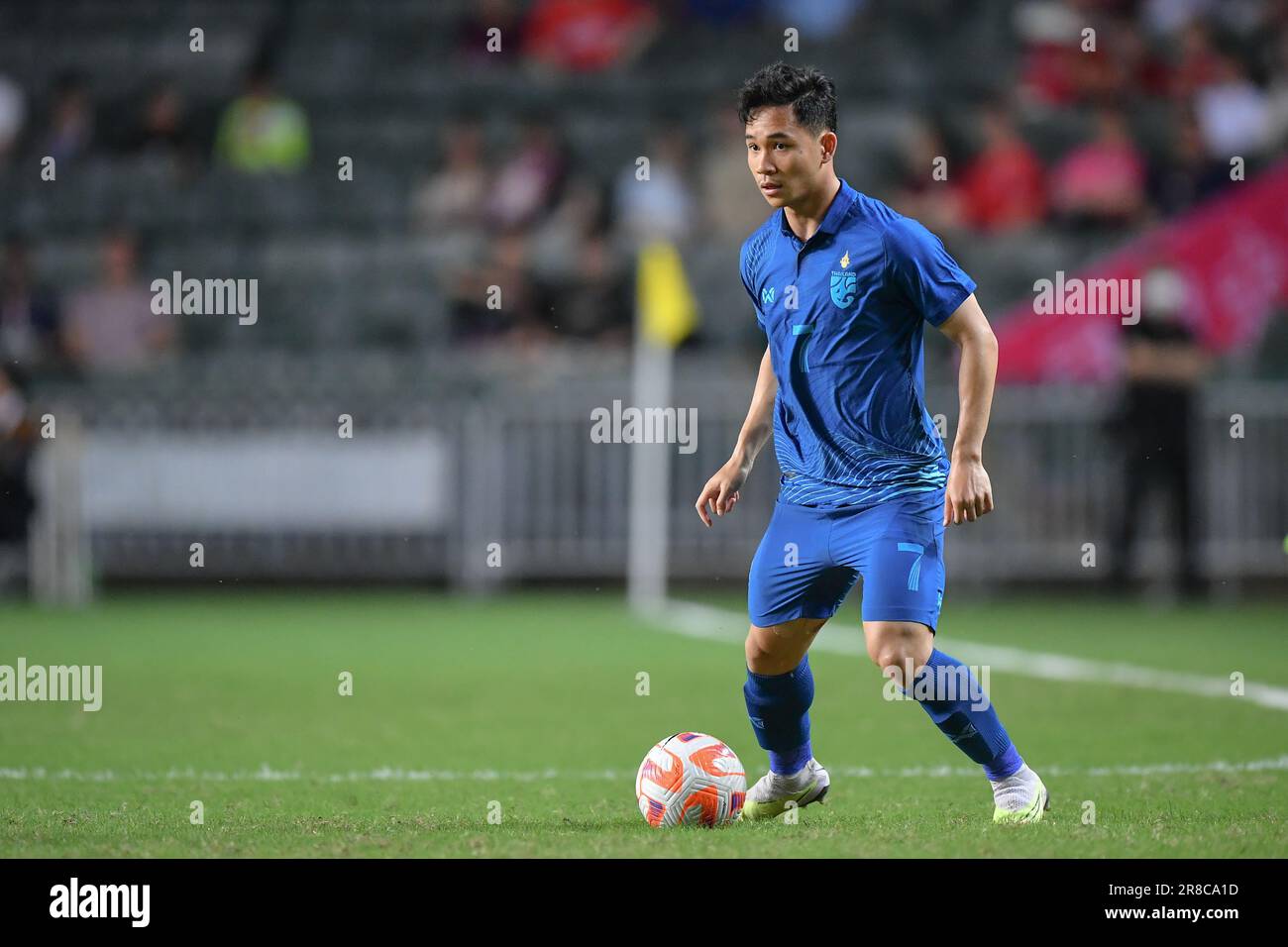 Hong Kong, China. 19th June, 2023. Supachok Sarachat of Thailand in ...