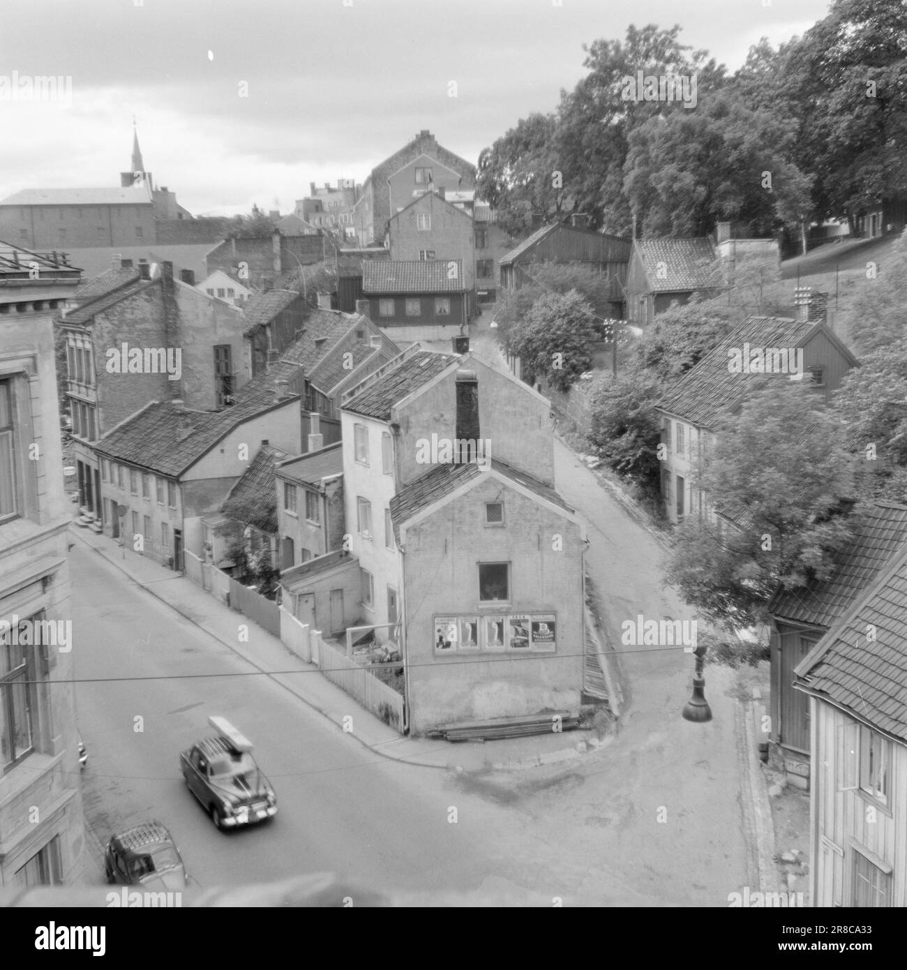Current 30-7-1960: Back then... In Oslo there is an old district called ...