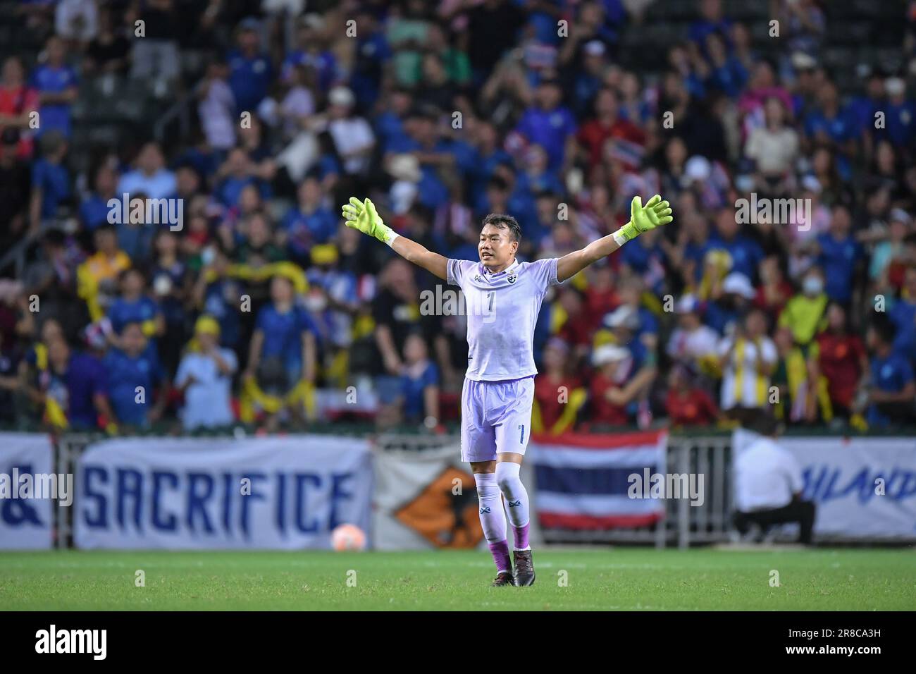 Hong Kong, China. 19th June, 2023. Chatchai budprom of Thailand seen during the International ...