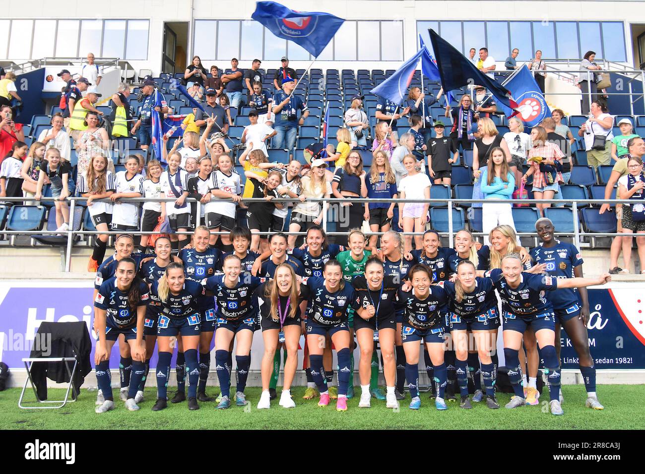 Linkoping, Sweden. 20th June, 2023. Bilborsen Arena, Linkoping, Sweden ...